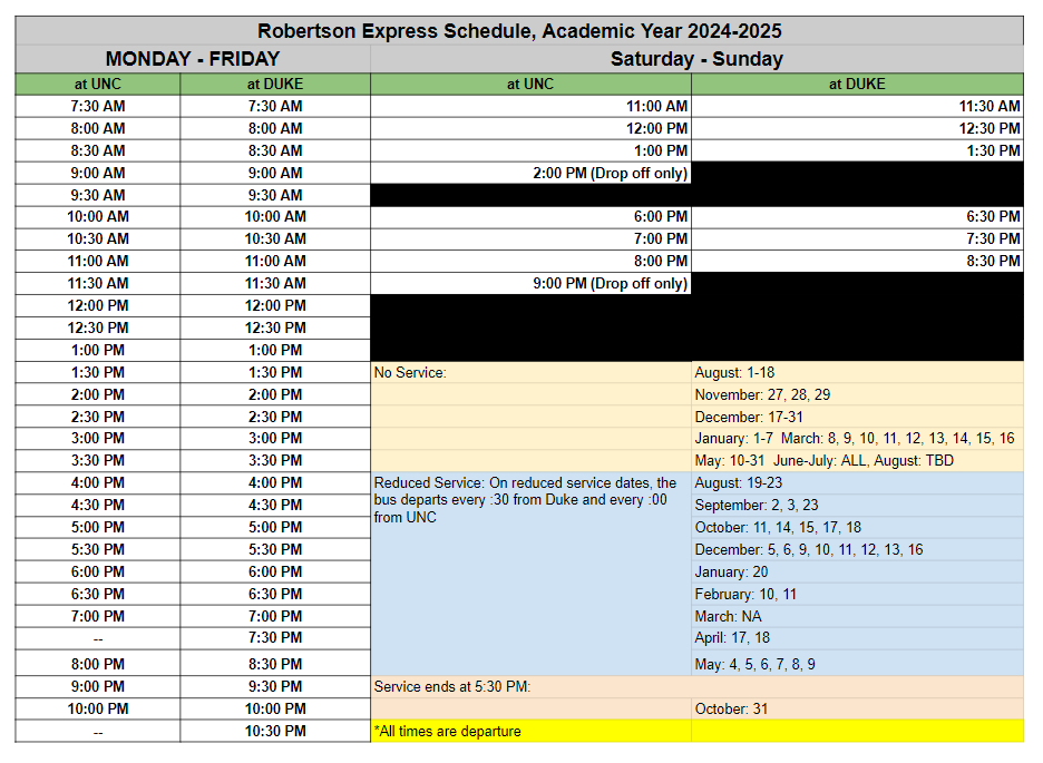 Robertson Express